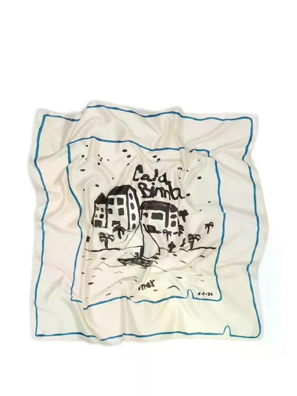 Bimba Y Lola Cala Bimba Print Scarf