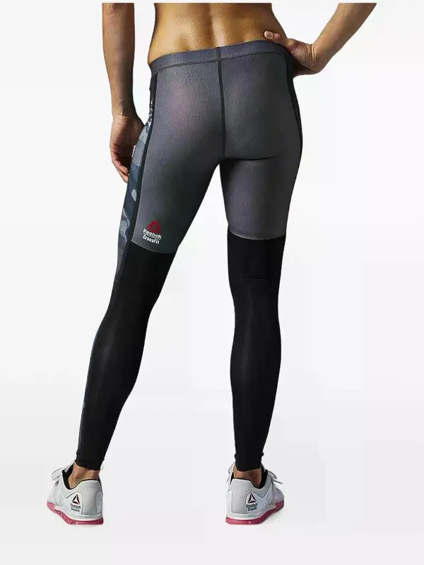 REEBOK Crossfit Panelled Compression Leggings