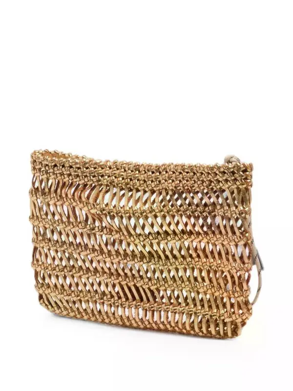 Bimba Y Lola Plaited Leather Handbag