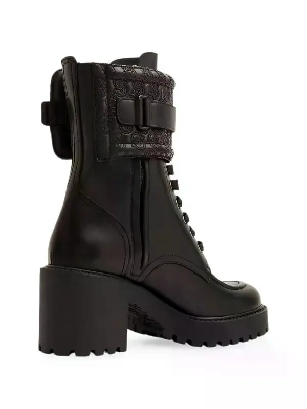 FERRAGAMO Shiraz Lace-up Boots