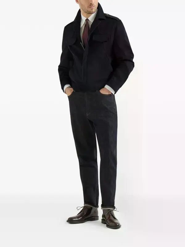 Brunello Cucinelli Striped Shirt