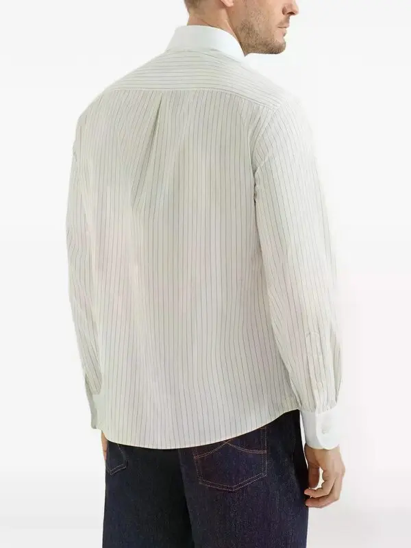 Brunello Cucinelli Striped Shirt