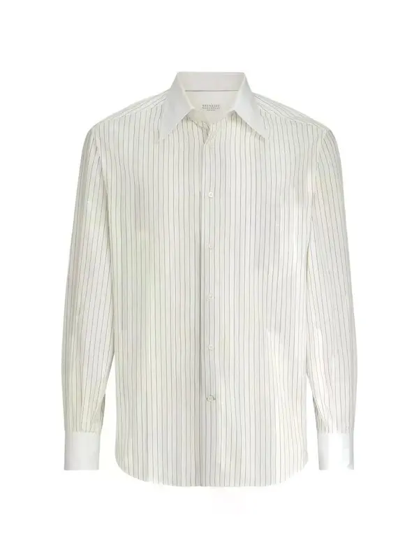 Brunello Cucinelli Striped Shirt