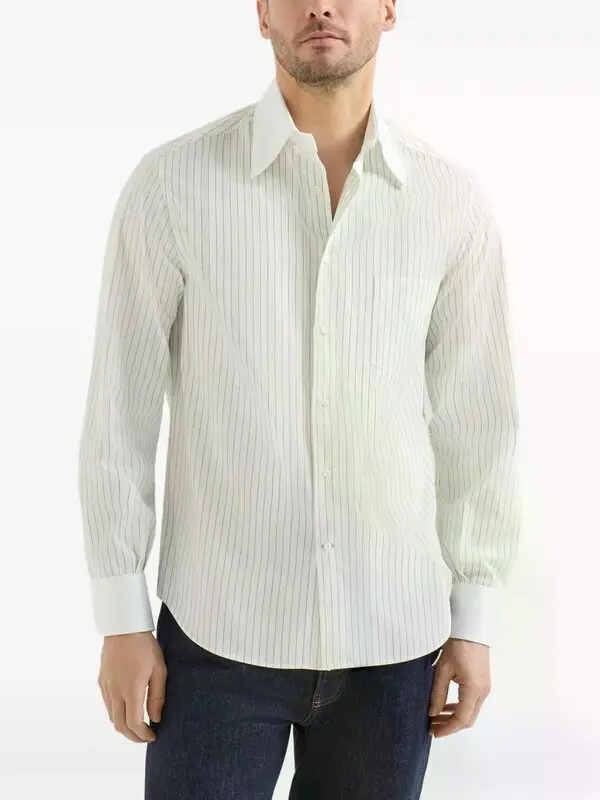 Brunello Cucinelli Striped Shirt