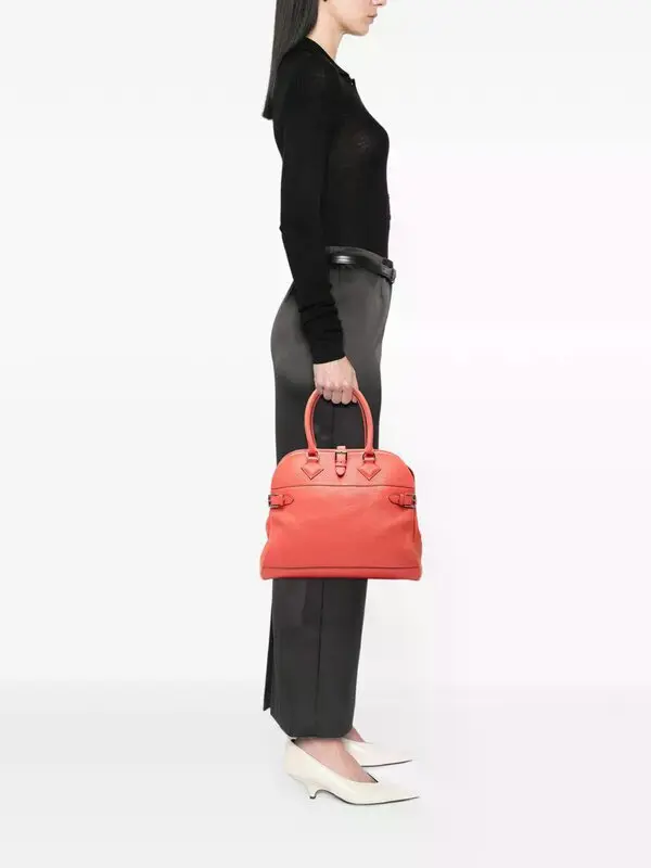 Hermès 2010 Clemence Atlas 35 Handbag