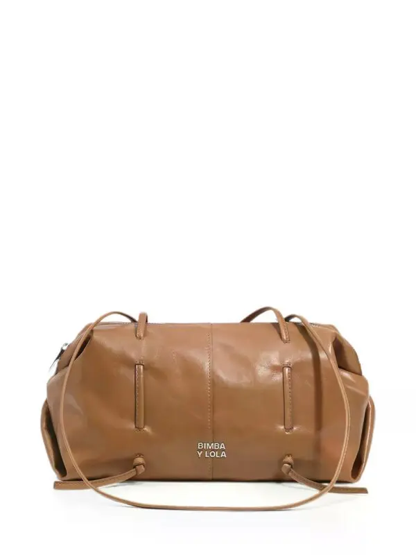 Bimba Y Lola Honey Leather Lolita Bag