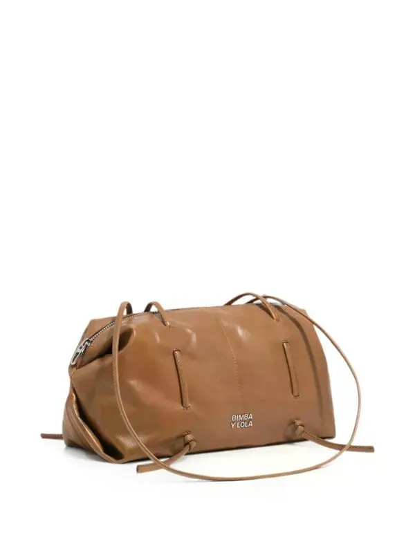 Bimba Y Lola Honey Leather Lolita Bag
