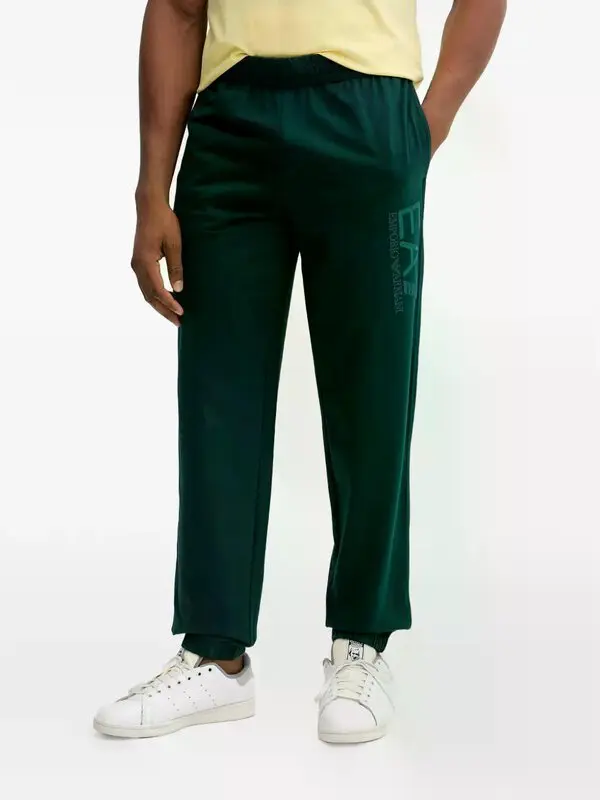 EA7 Logo-print Track Pants