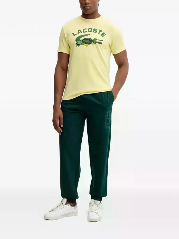 EA7 Logo-print Track Pants
