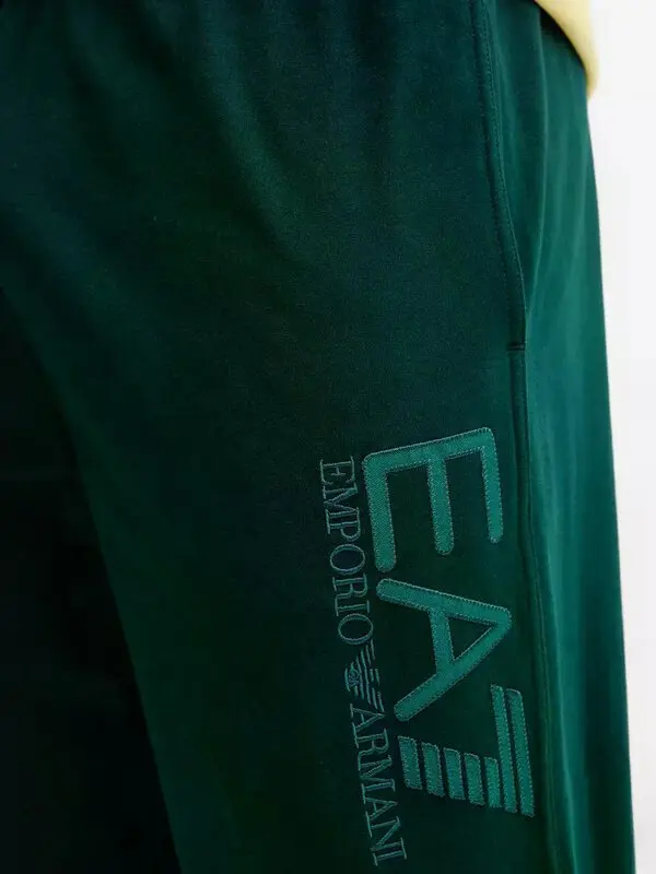 EA7 Logo-print Track Pants