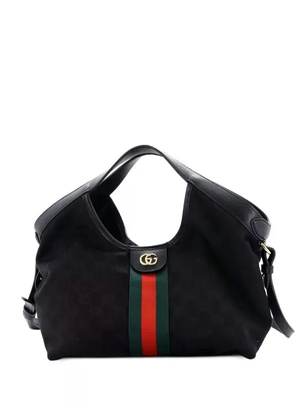 Gucci Giglio Gg Canvas Small Tote Bag