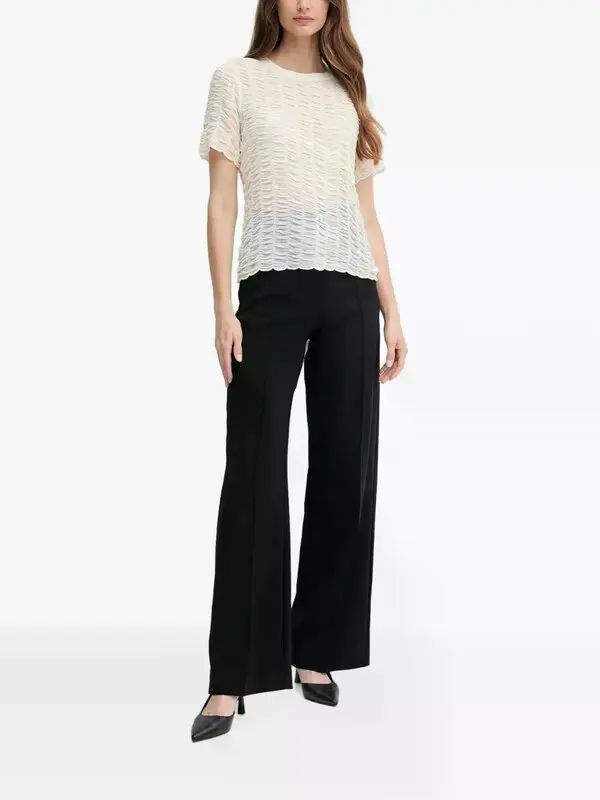 Dkny Textured Short-sleeved T-shirt
