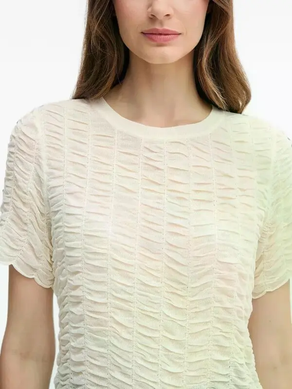 Dkny Textured Short-sleeved T-shirt