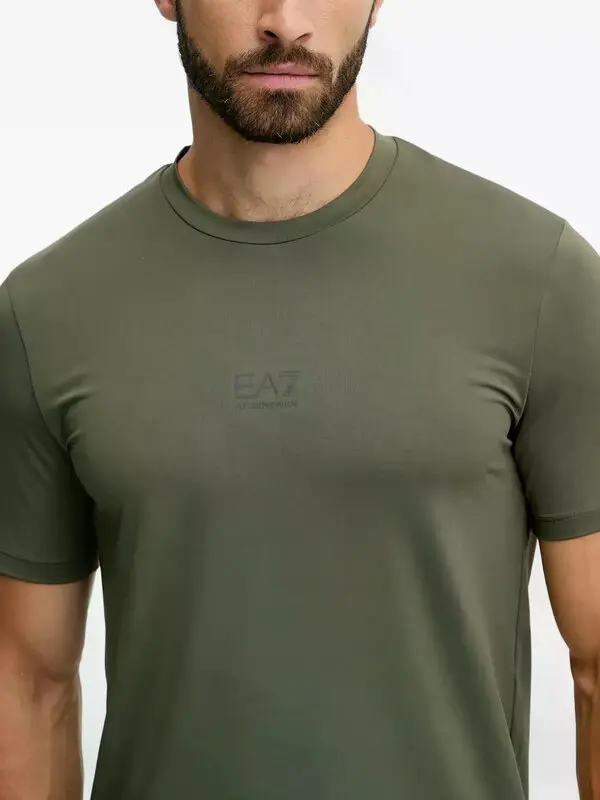 EA7 Logo Print T-shirt