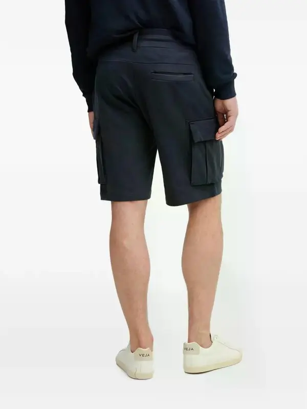 AERONAUTICA MILITARE Logo-patch Cargo Shorts
