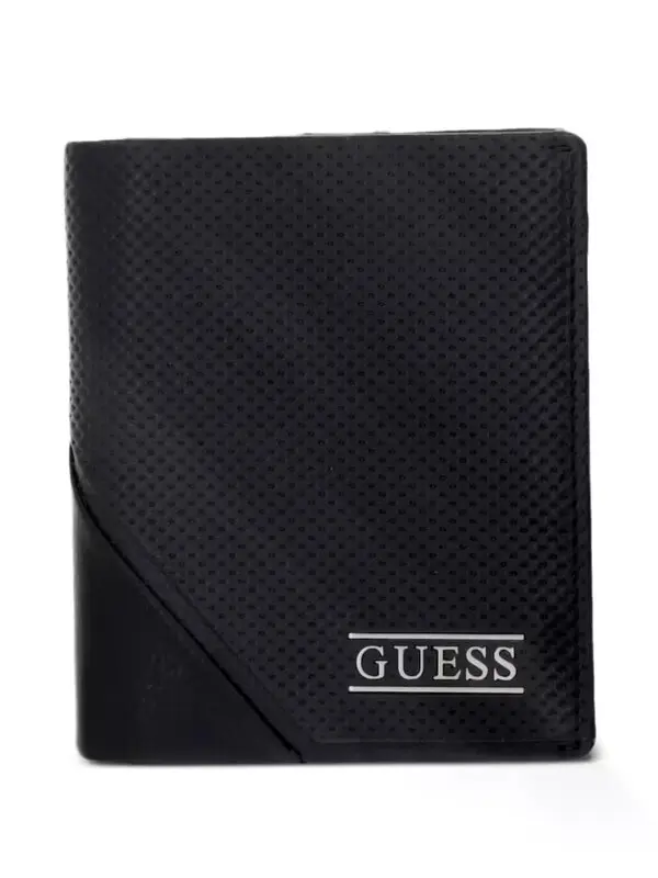 Guess Perforated Leather Wallet