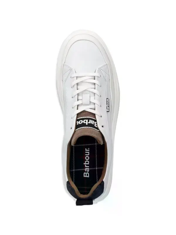 Barbour Stannington Logo-patch Sneakers