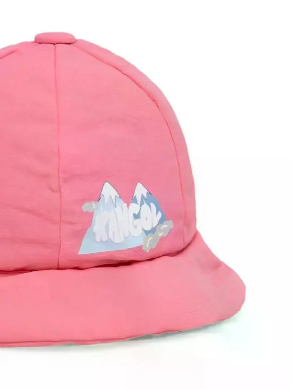 KANGOL Drawstring Appliqué Hat
