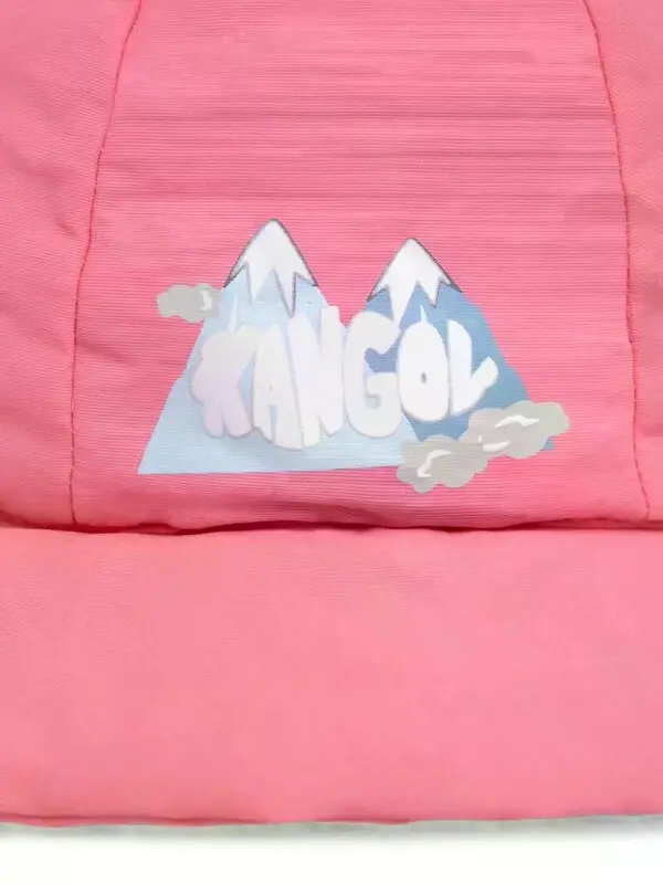 KANGOL Drawstring Appliqué Hat