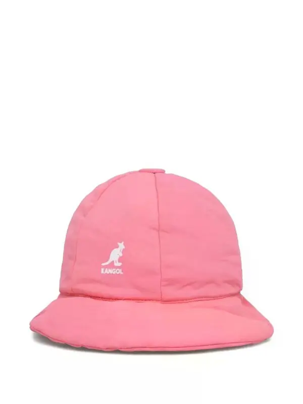 KANGOL Drawstring Appliqué Hat
