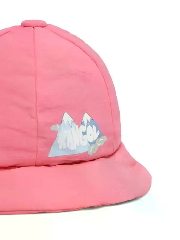 KANGOL Drawstring Appliqué Hat