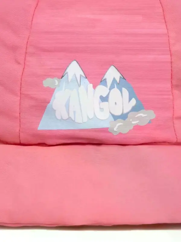 KANGOL Drawstring Appliqué Hat