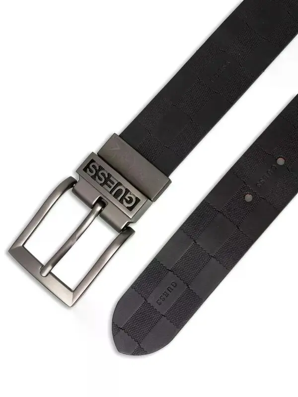 Guess Logo-detail Reversible Belt