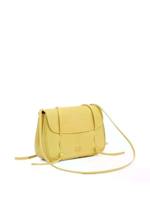 Bimba Y Lola Leather Mini Flap Bag
