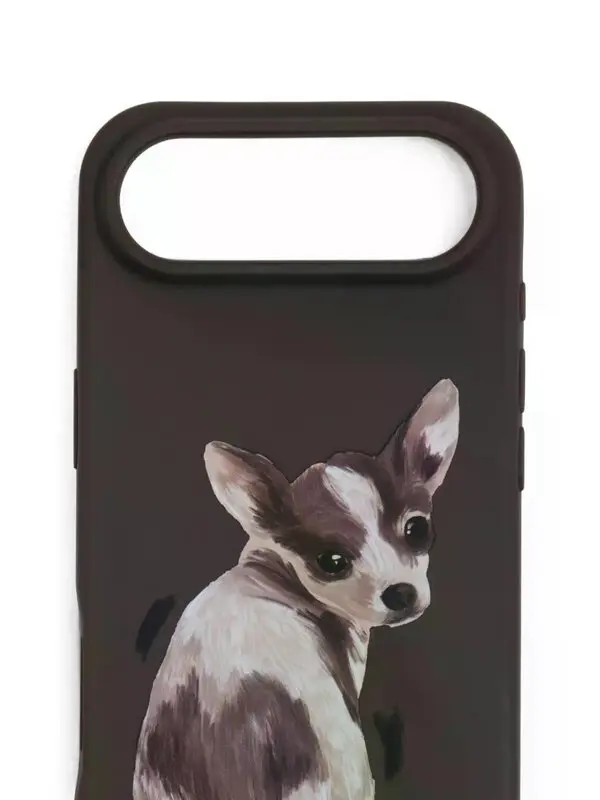 Bimba Y Lola Chocolate Chihuahua Iphone 17 Air Hard Case