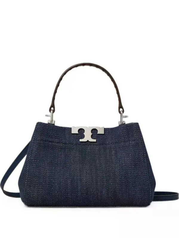 Tory Burch Mini Eleanor Denim Satchel