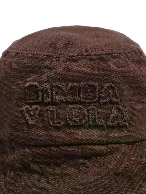 Bimba Y Lola Washed Canvas Hat