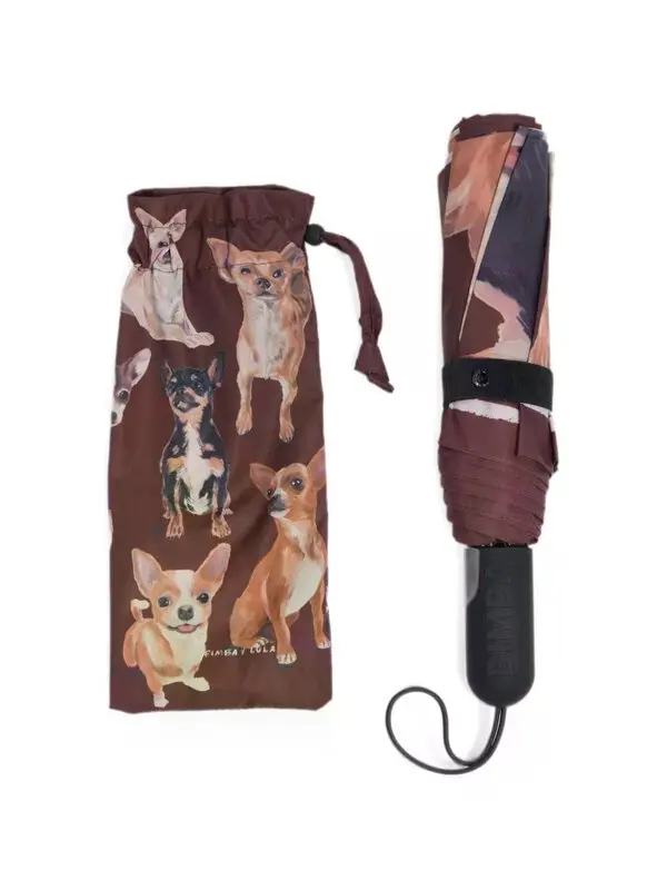 Bimba Y Lola Chihuahuas Print Umbrella