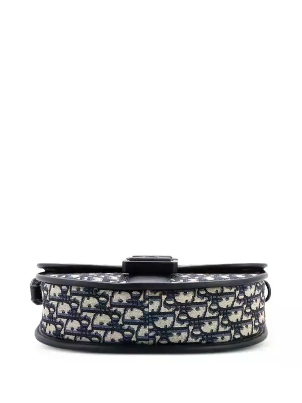 Dior Gallop Flap Messenger Bag Oblique Canvas Medium Crossbody Bag