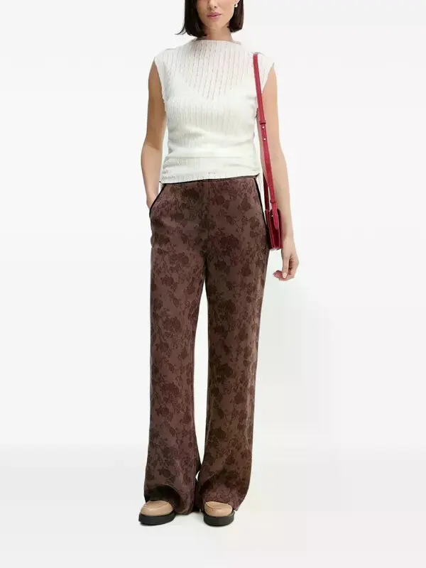 Dkny Sleeveless Drawstring Top