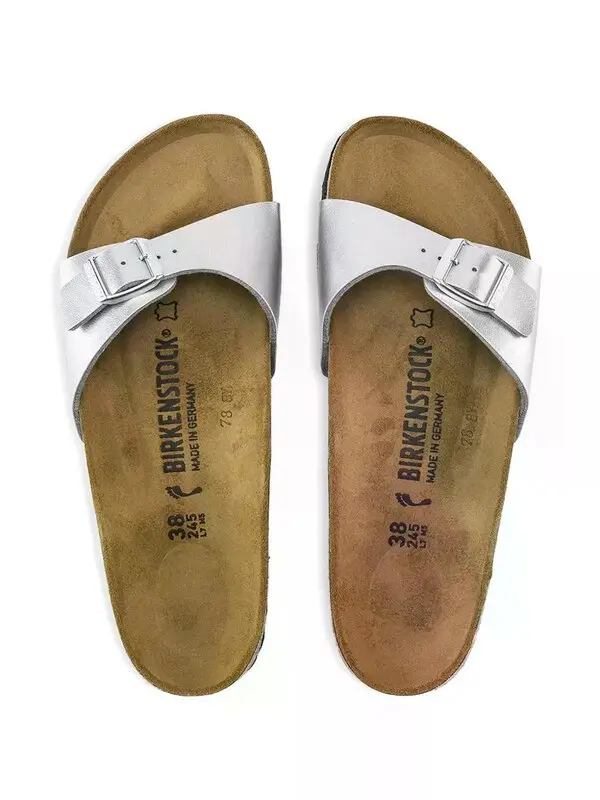 BIRKENSTOCK Madrid Buckle-fastening Flat Sandals