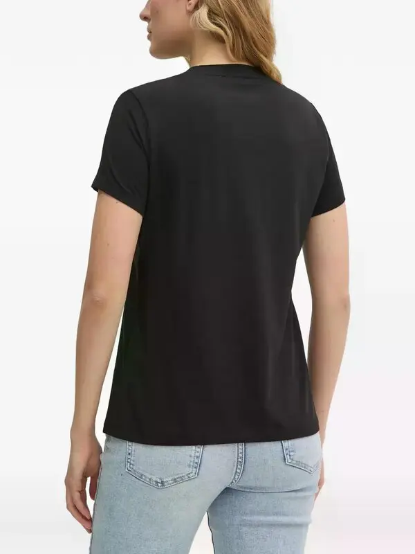 Dkny Logo Graphic T-shirt - Black