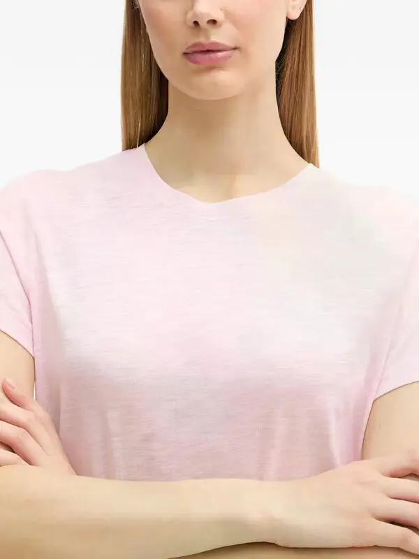 CASALL Slub-texture T-shirt