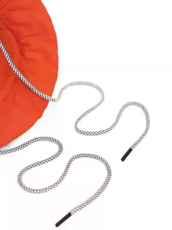 KANGOL Logo-embroidered Bucket Hat
