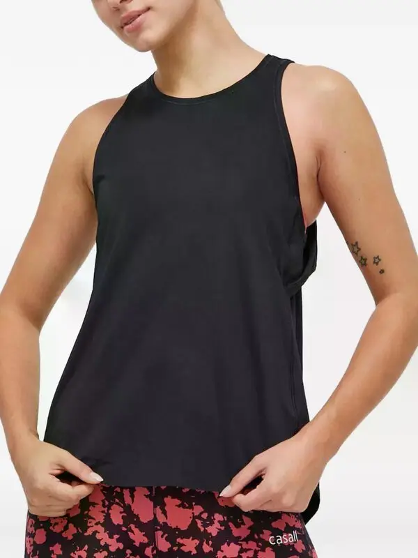 CASALL Sleeveless Training Top With Rear Cut-out Detail