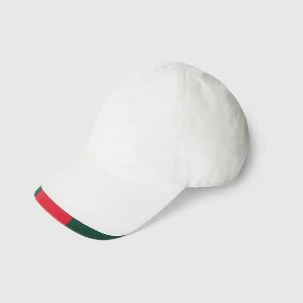Gucci Cotton Canvas Baseball Hat