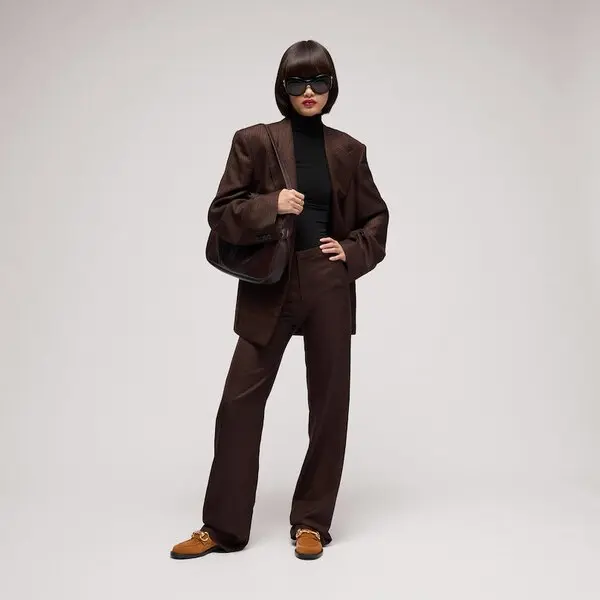 Gucci Suede Loafers With Horsebit Detail