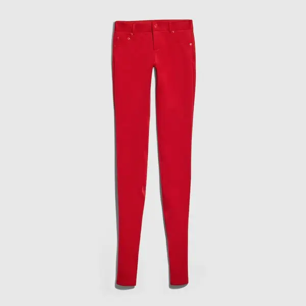 Gucci Stretch Jersey Leggings With Cut-out Heel Detail