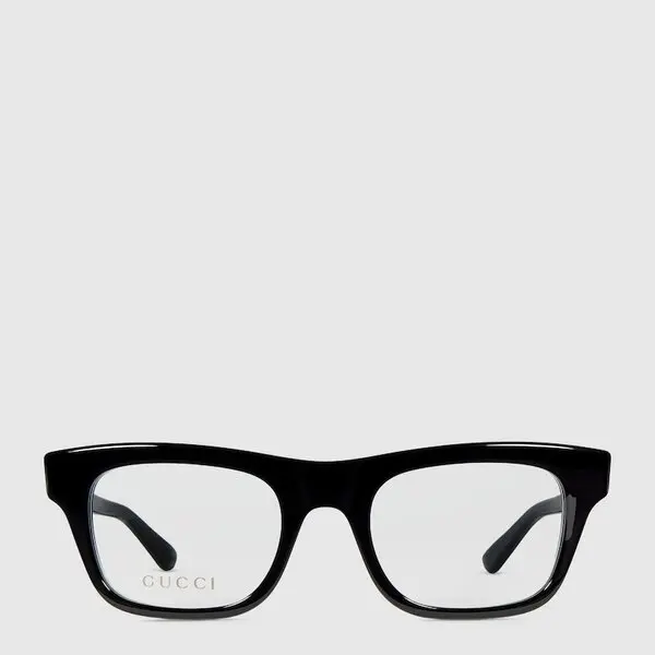 Gucci Rectangular Optical Frame