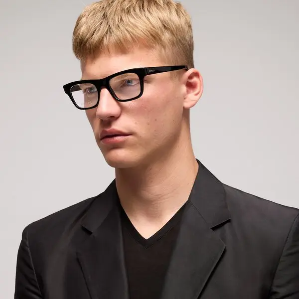 Gucci Rectangular Optical Frame