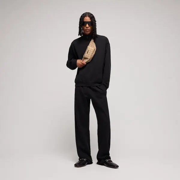 Gucci Stretch Cotton Jersey Sportswear Pants