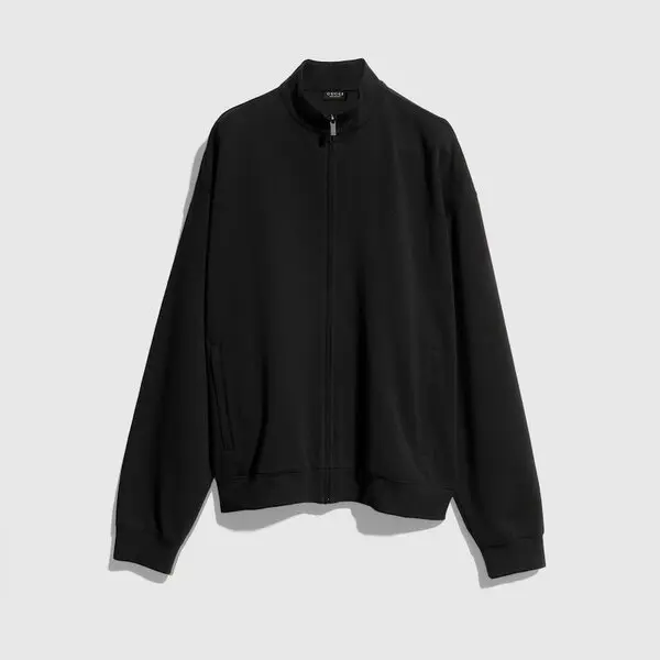 Gucci Embroidered Zip Jacket