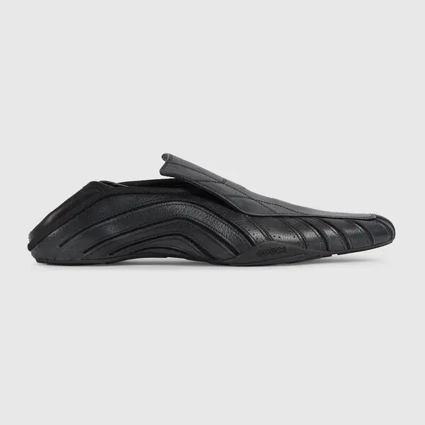 Gucci Slip-on Sneaker Leather