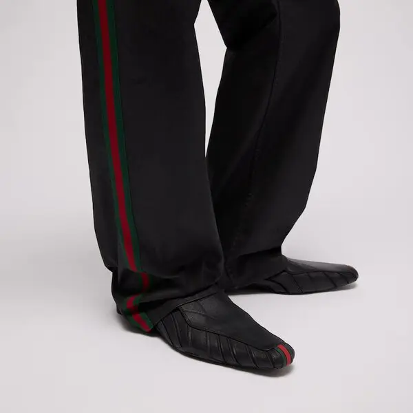 Gucci Slip-on Sneaker Leather