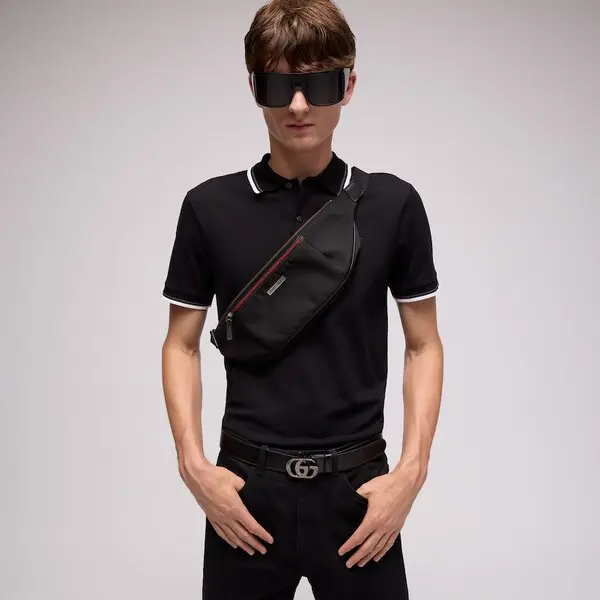 Gucci Flatpack Large Belt Bag Nylon