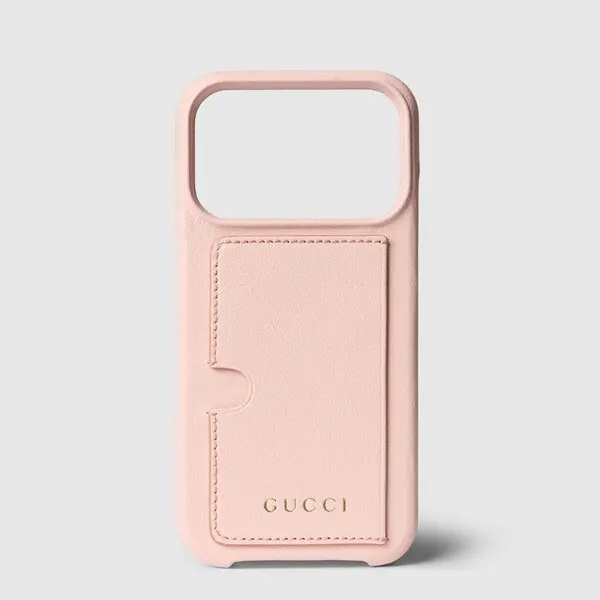 Gucci Case For Iphone 17 Pro Leather